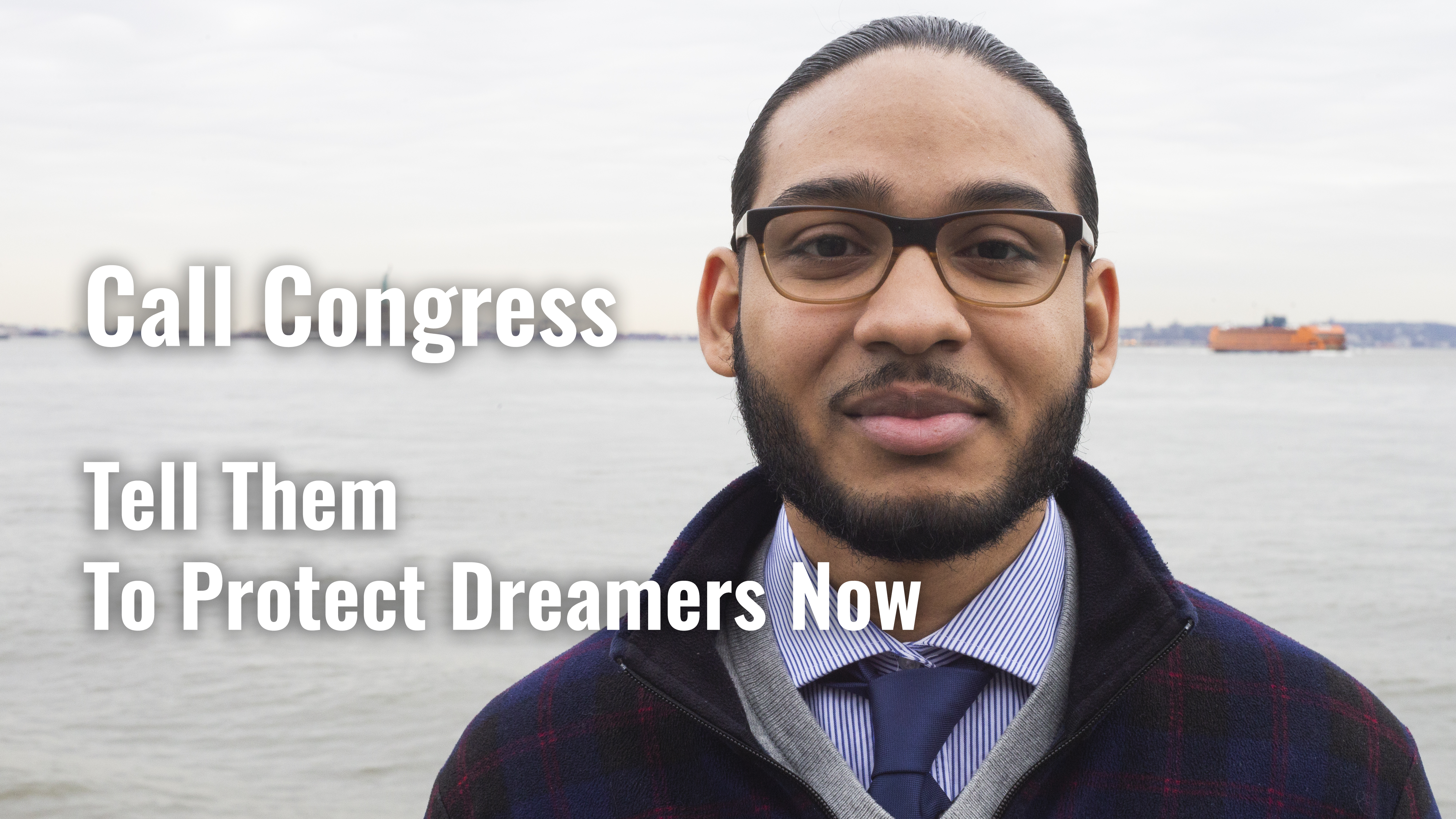 Tell Congress to Pass Legislation and Protect Dreamers like Chris
