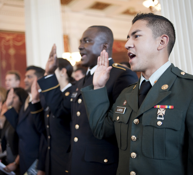 Immigrants in the Military: 5 Things To Know - FWD.us